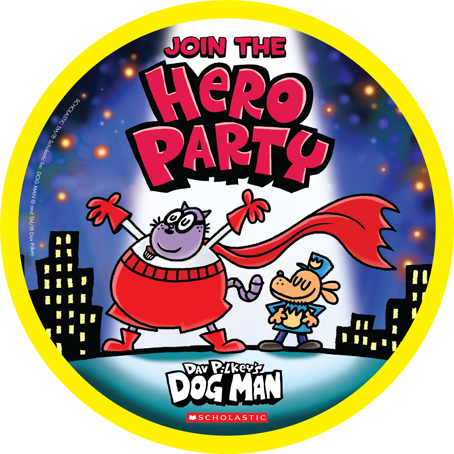 Dav Pilkey Events | Dav Pilkey Books